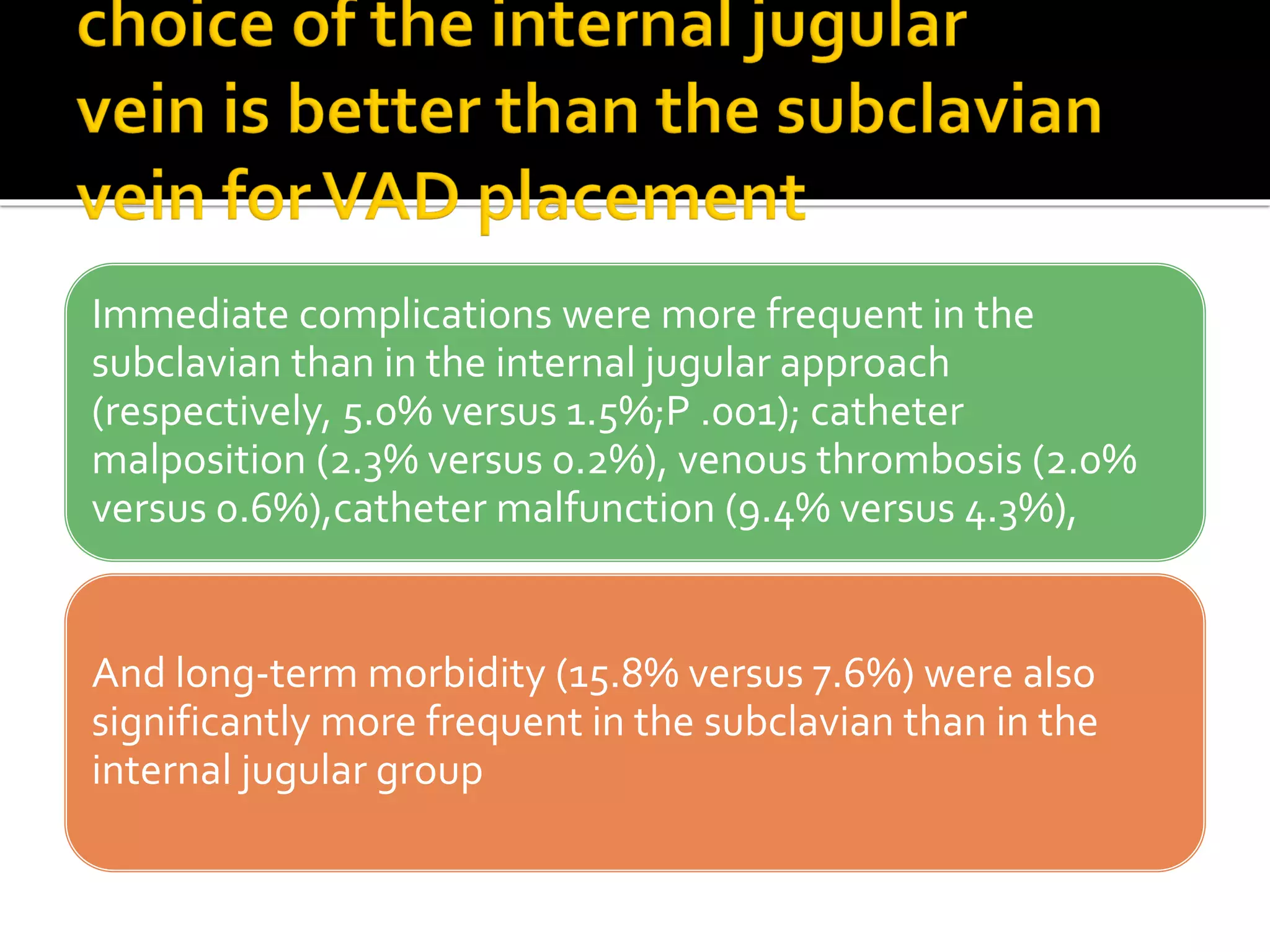 central venous catheter | PDF