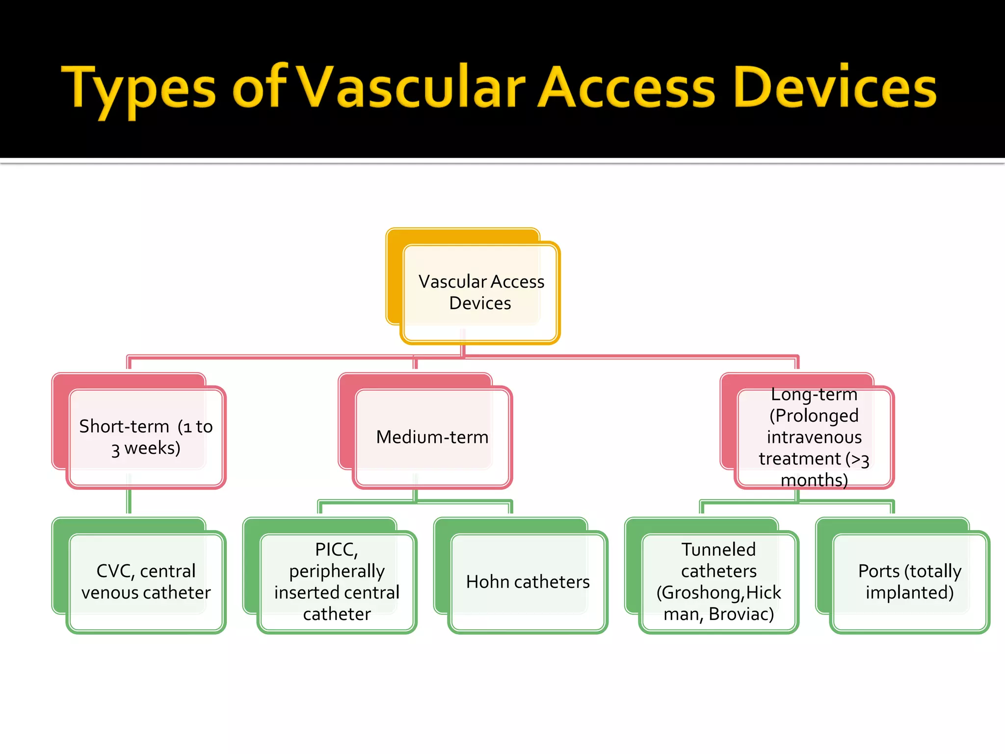 central venous catheter | PDF