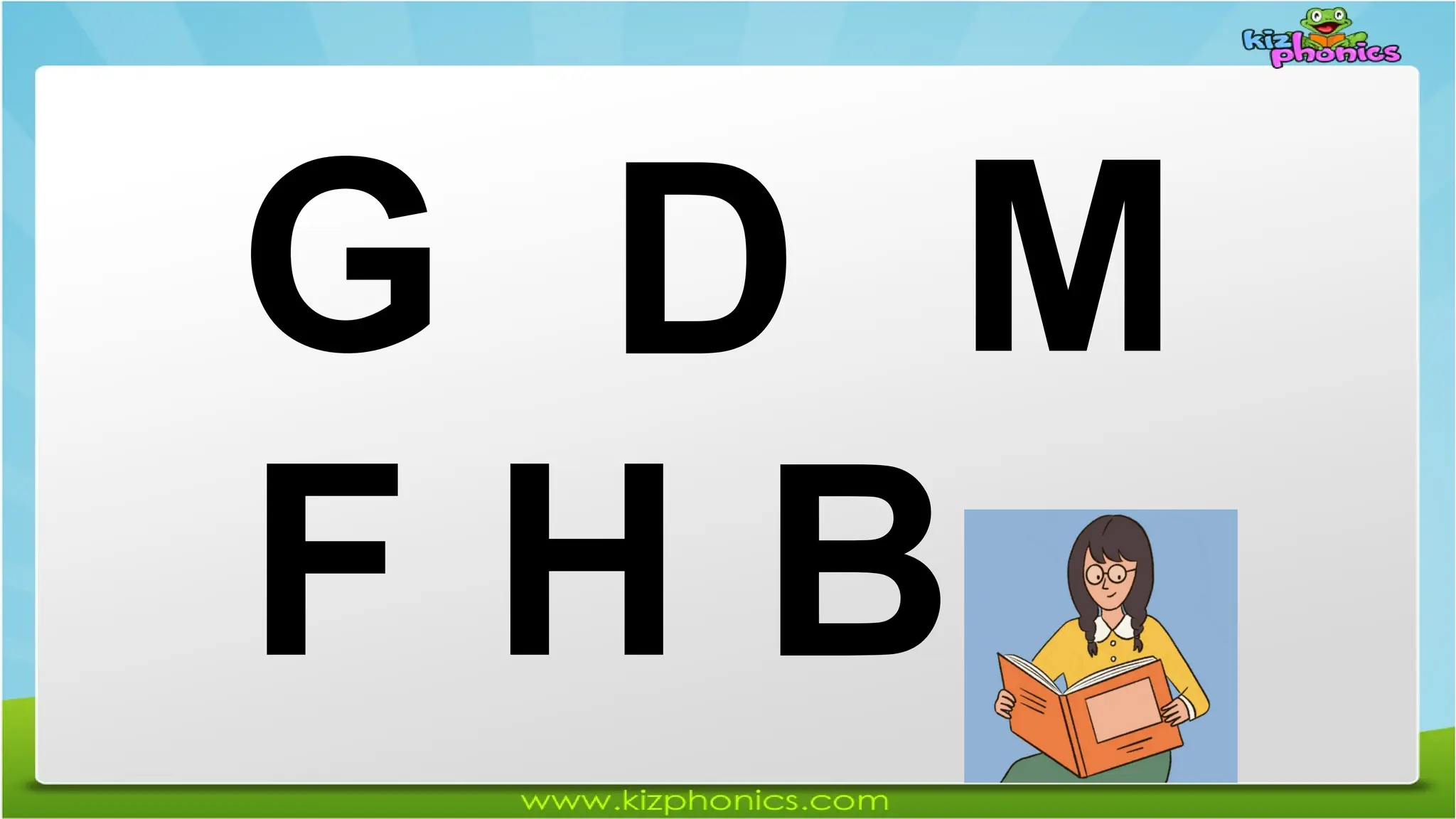 LETTERS OF THE ALPHABET IN CONSONANT VOWEL CONSONANT.ppt