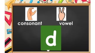 Title: CVC Word Building Objective: To help students recognize and read ...