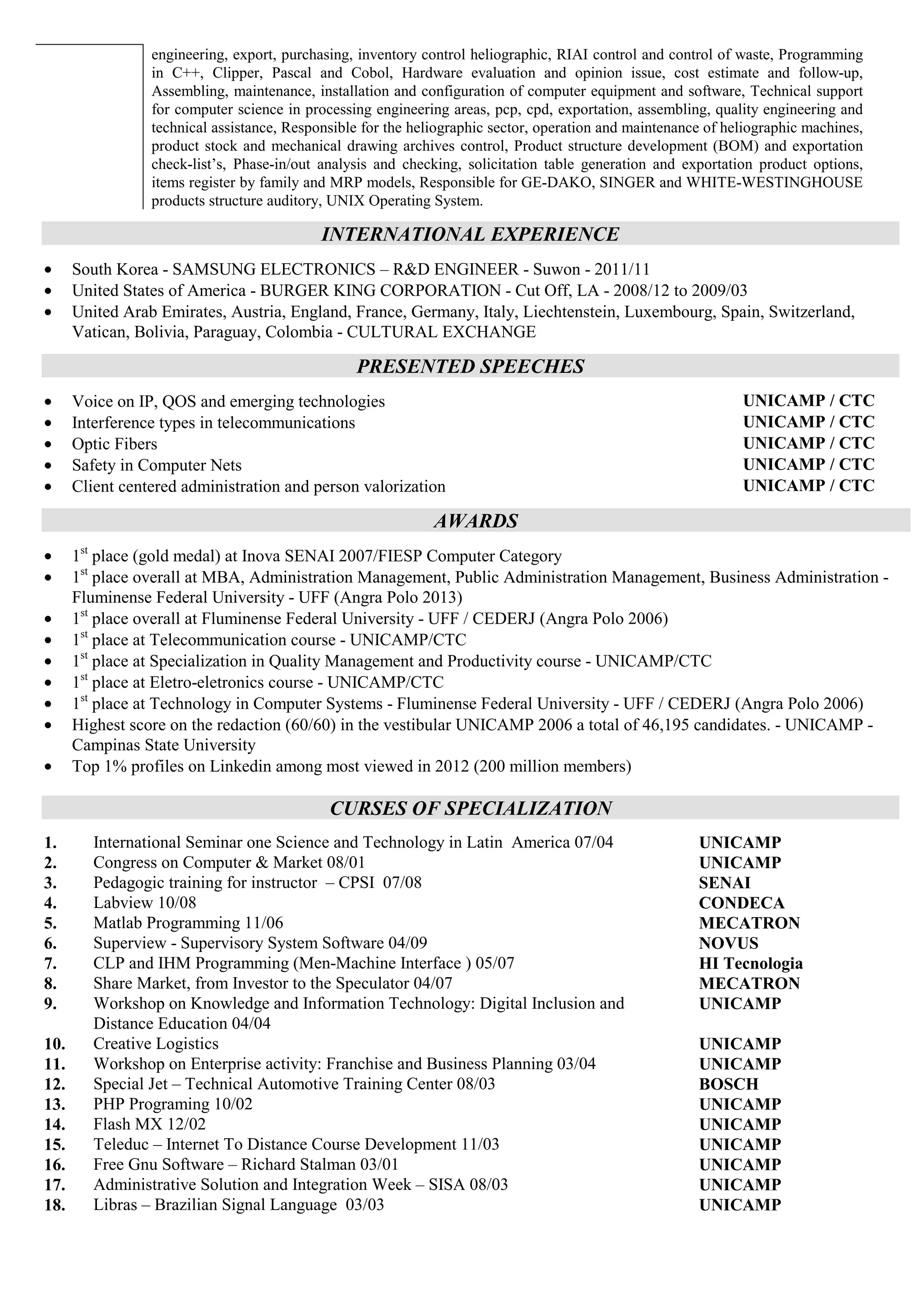 Full CV Caetano ENG | PDF