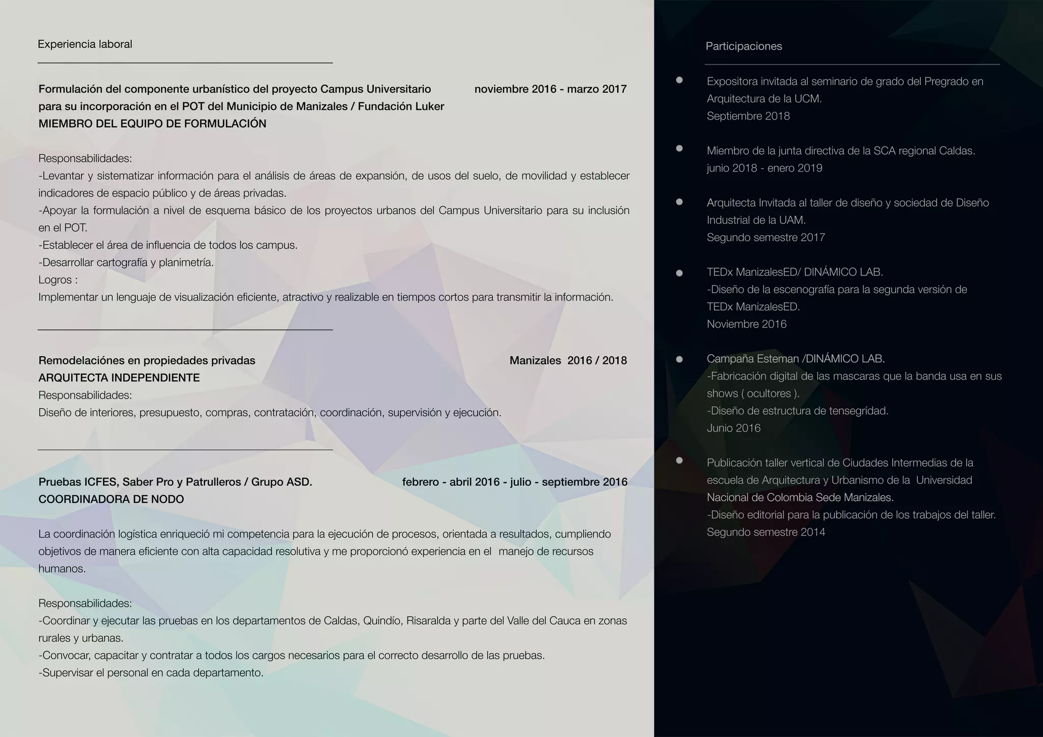 Cv camila monroy | PDF