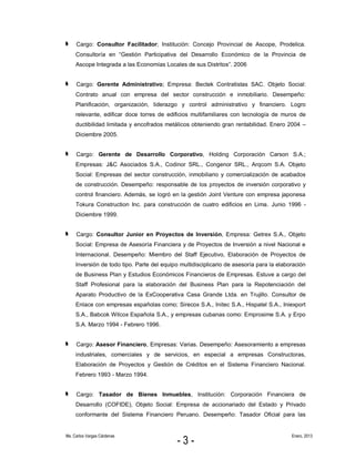 Cv carlos vargas cardenas | PDF