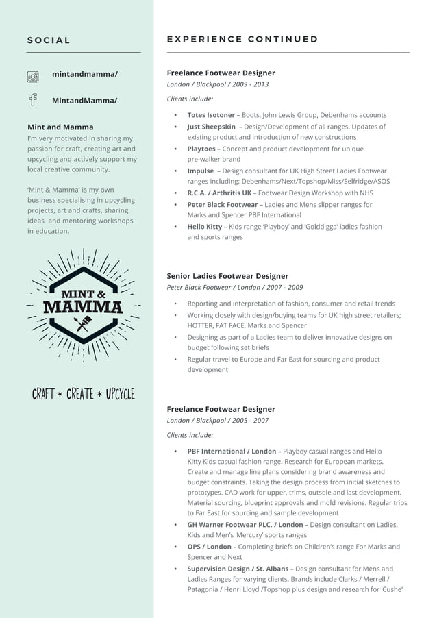 Cv catherine peters | PDF