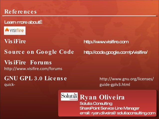 CVCC - Data Visualization and VisiFire | PPT
