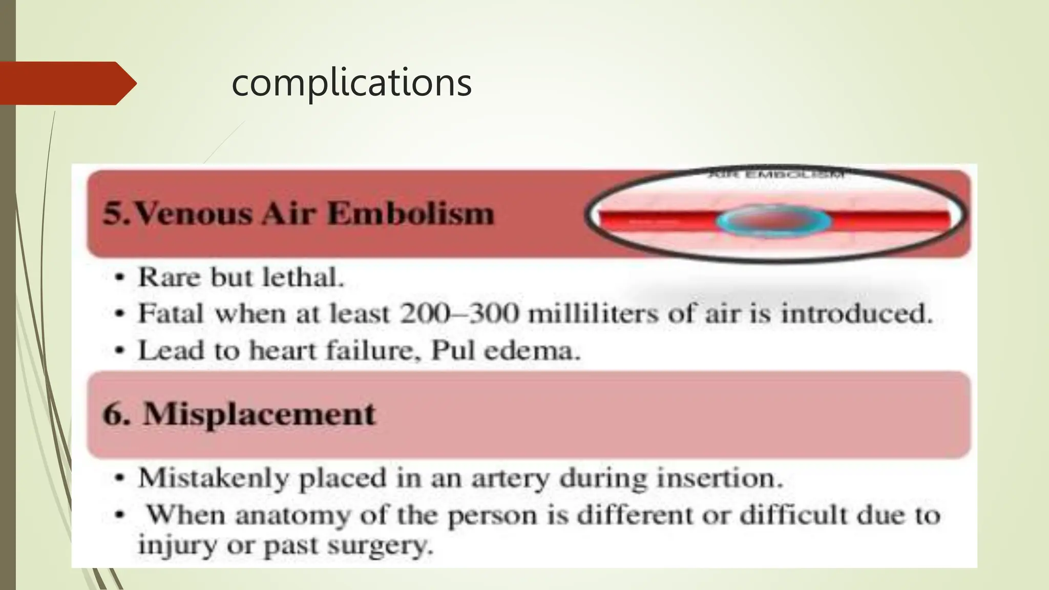 Central Venous Catheter Care - Central Line Associated Blood Stream ...