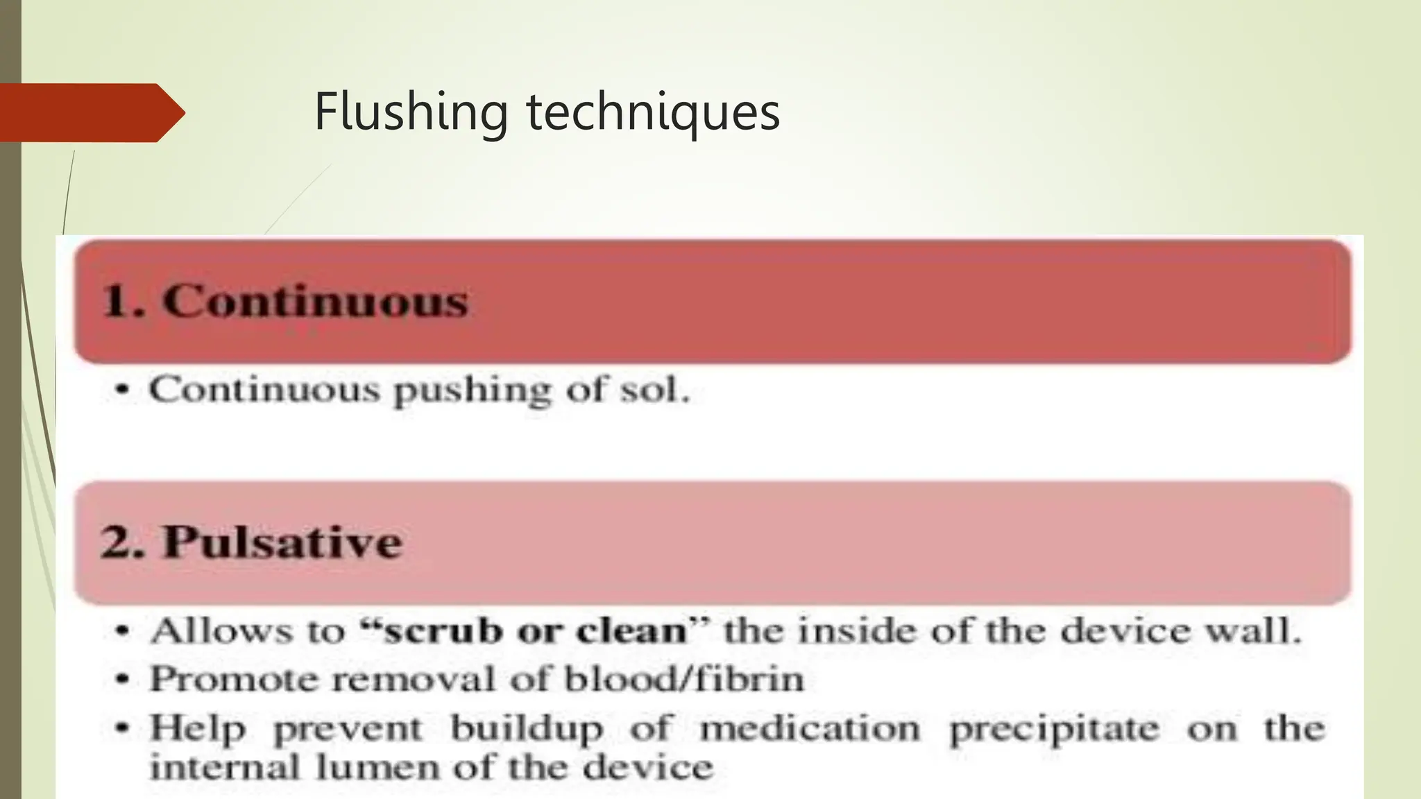 Central Venous Catheter Care - Central Line Associated Blood Stream ...