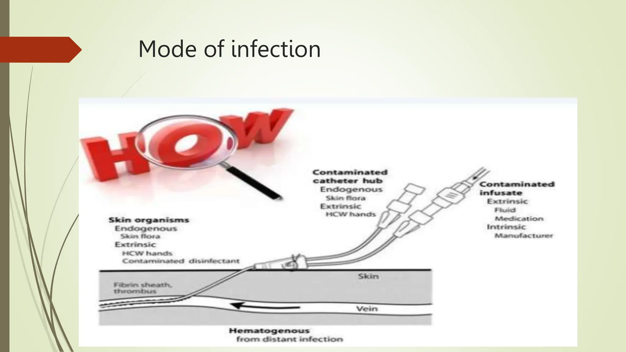 Central Venous Catheter Care - Central Line Associated Blood Stream ...