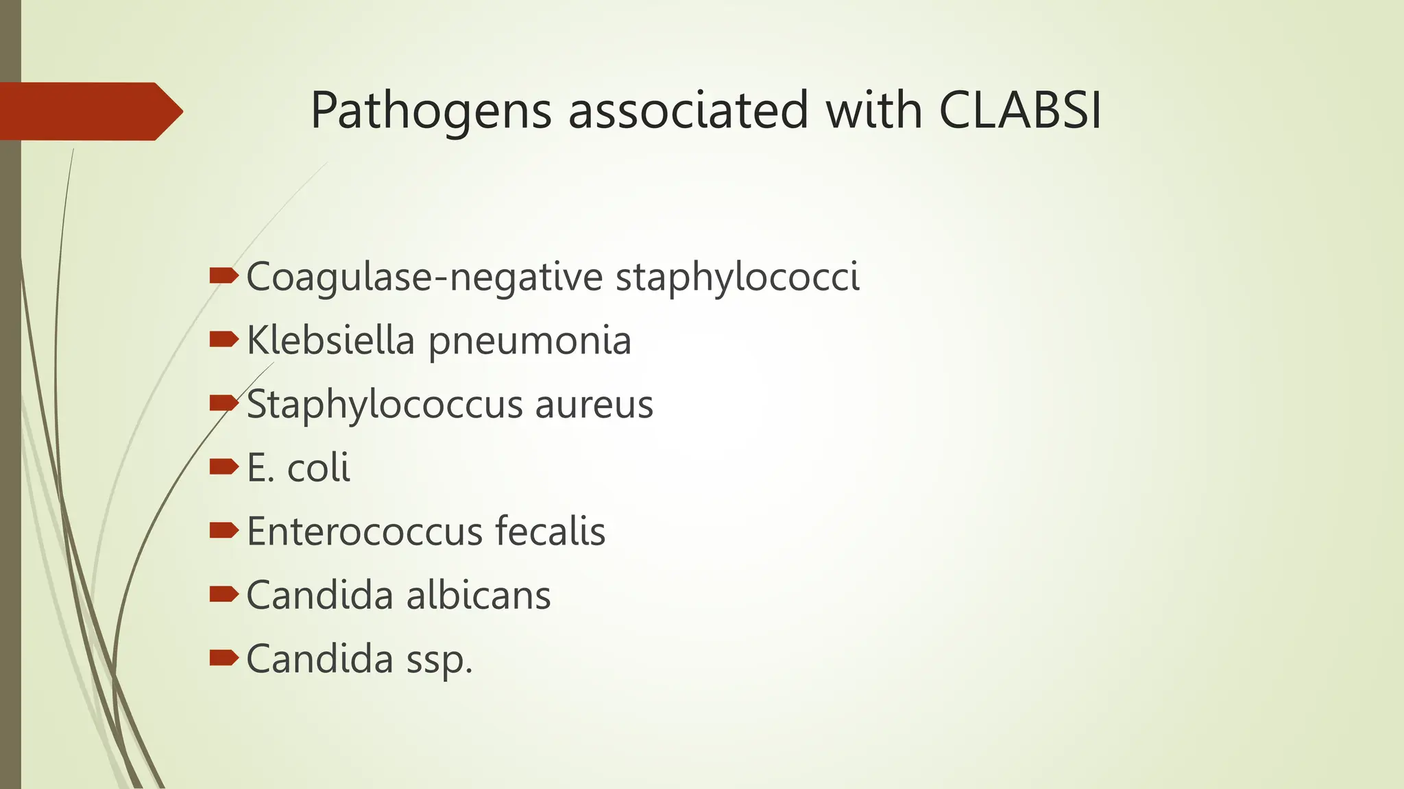 Central Venous Catheter Care - Central Line Associated Blood Stream ...
