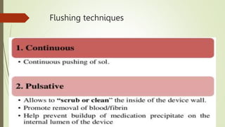 Central Venous Catheter Care - Central Line Associated Blood Stream ...