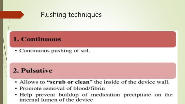 Central Venous Catheter Care - Central Line Associated Blood Stream ...