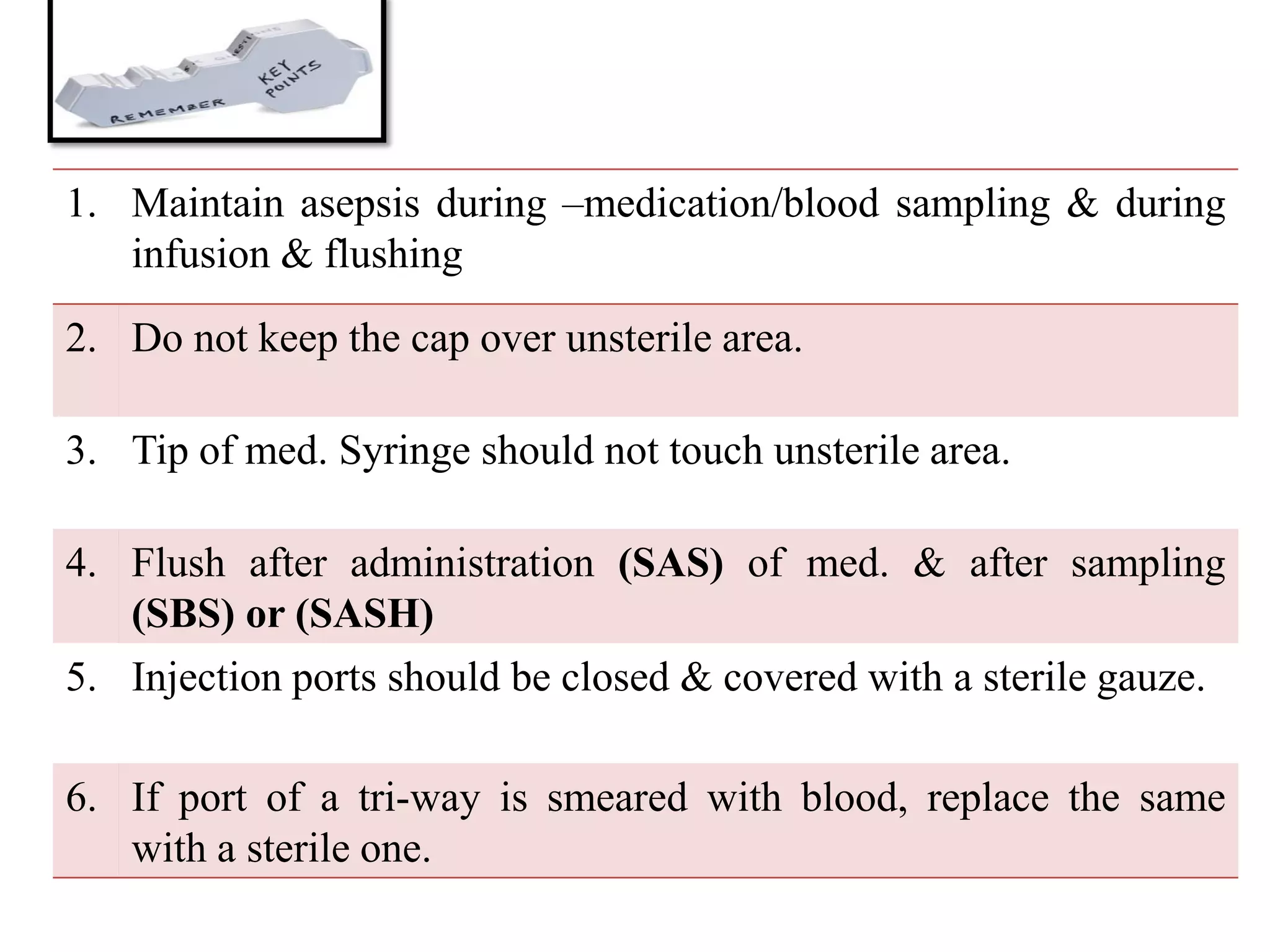Central Venous Catheter Care- A Nursing skill | PDF