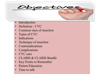 Central Venous Catheter Care- A Nursing skill | PDF