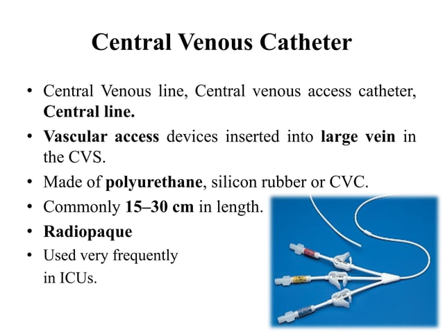 Central Venous Catheter Care- A Nursing skill | PDF