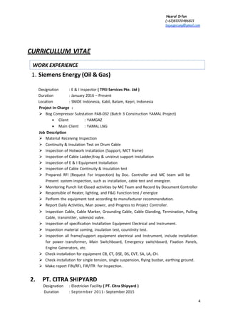 RESUME CV | PDF