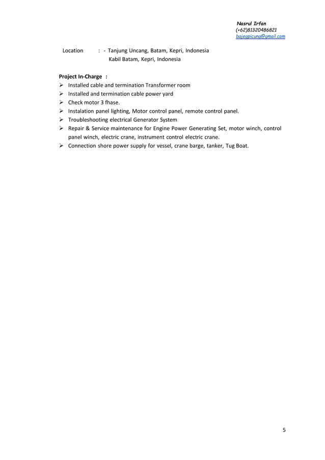 RESUME CV | PDF