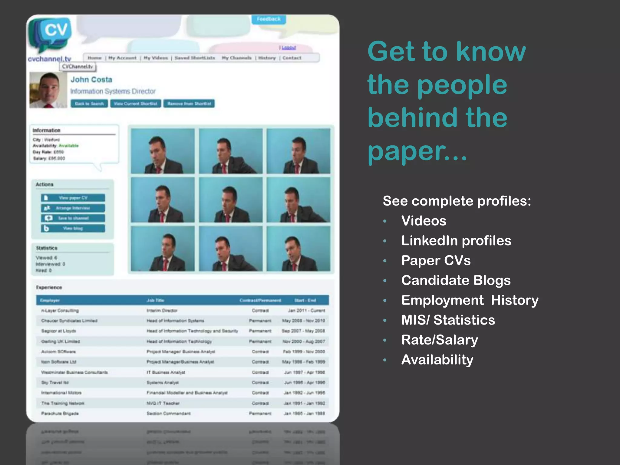 CV Channel - How It Works | PPT