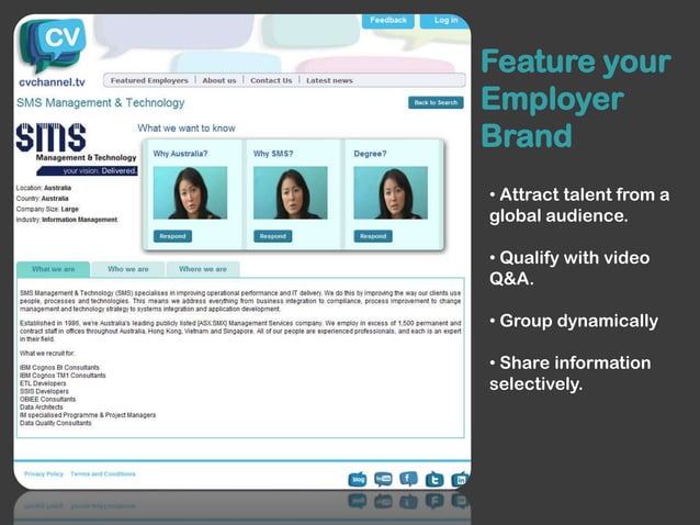 CV Channel - How It Works | PPT