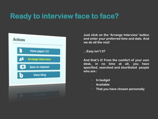 CV Channel - How It Works | PPT