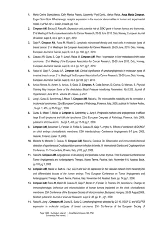 Cv cimpean 2020. updated.1 | PDF