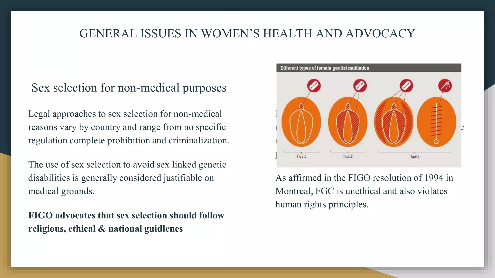 Ethical issues in obstetrics & gynecology (in Malaysia) | PPTX