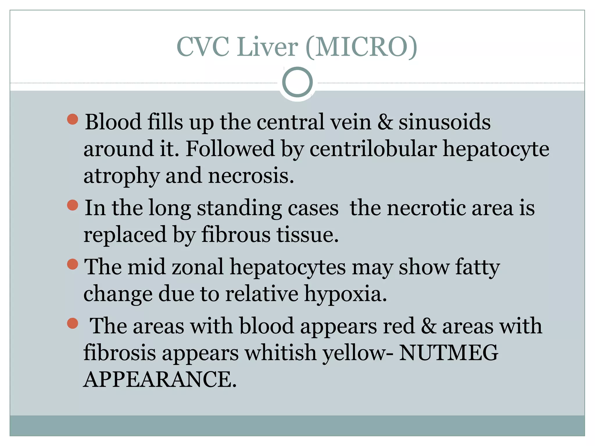 Cvc lung, liver and spleen | PPT