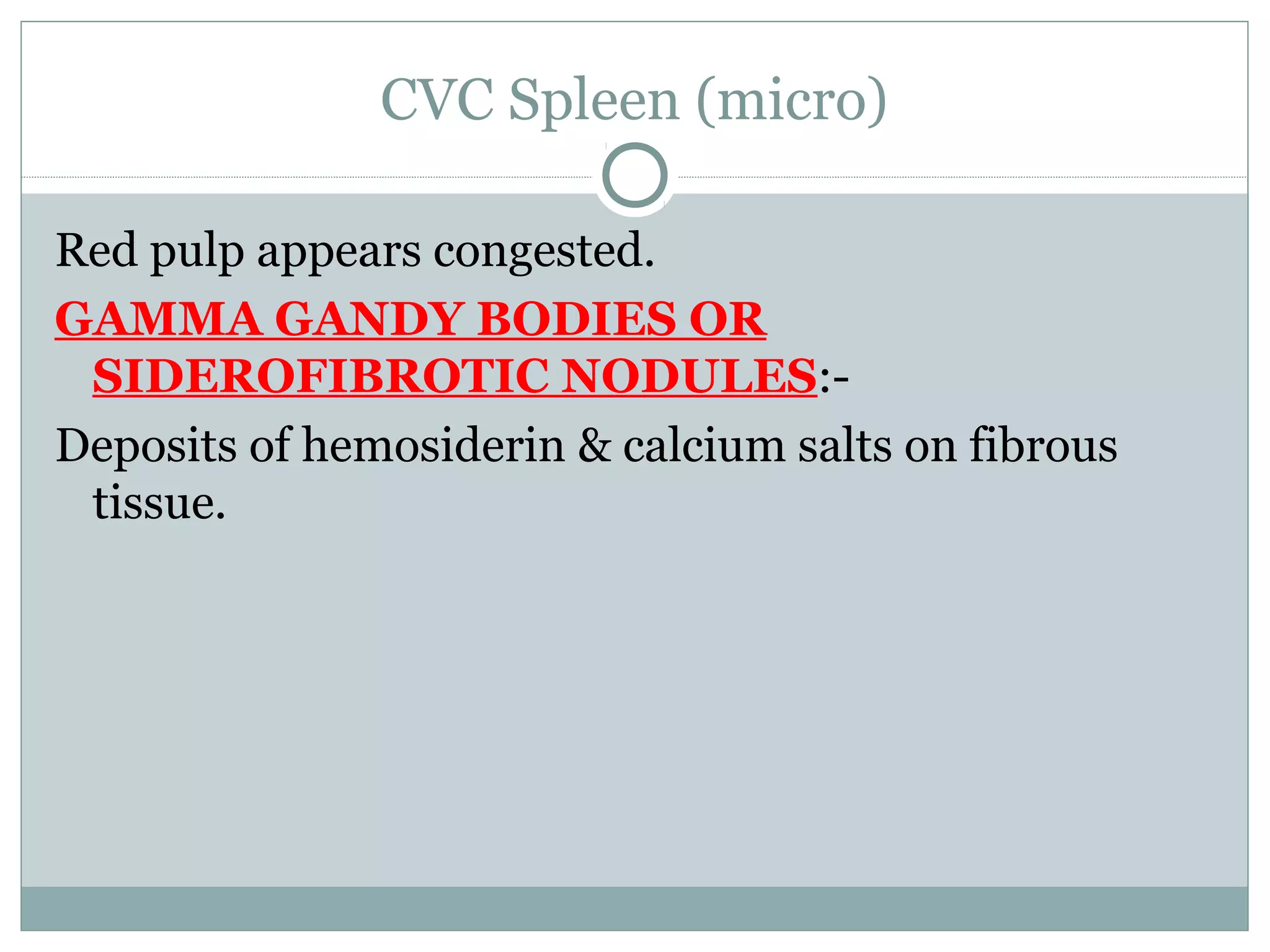 Cvc lung, liver and spleen | PPT