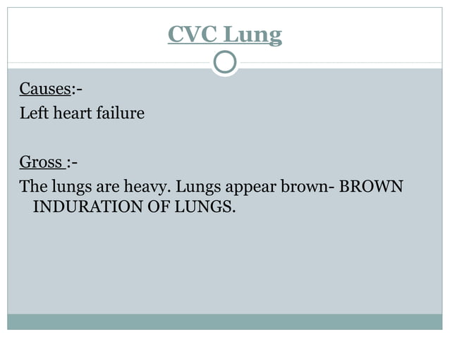Cvc lung, liver and spleen | PPT | Heart and Cardiovascular Diseases ...