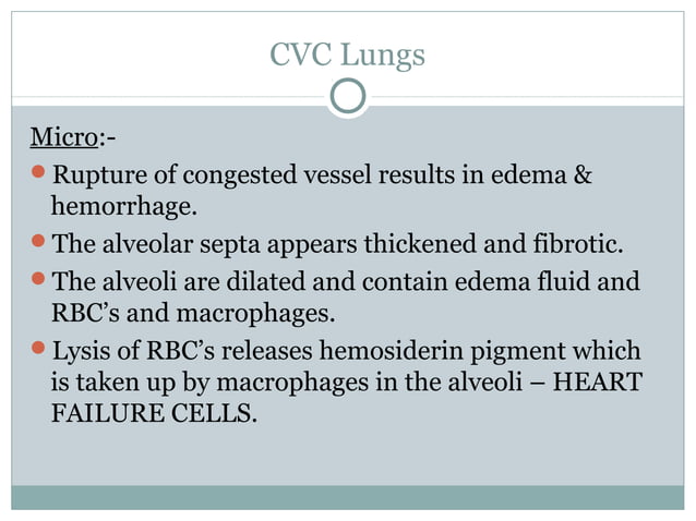 Cvc lung, liver and spleen | PPT | Heart and Cardiovascular Diseases ...
