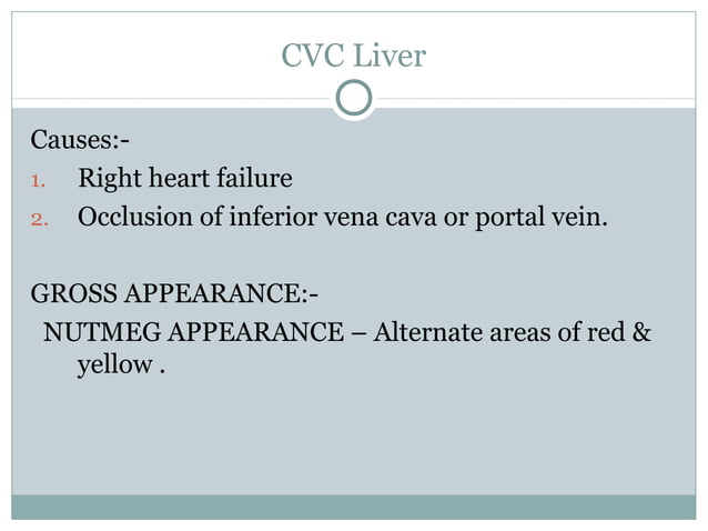 Cvc lung, liver and spleen | PPT | Heart and Cardiovascular Diseases ...