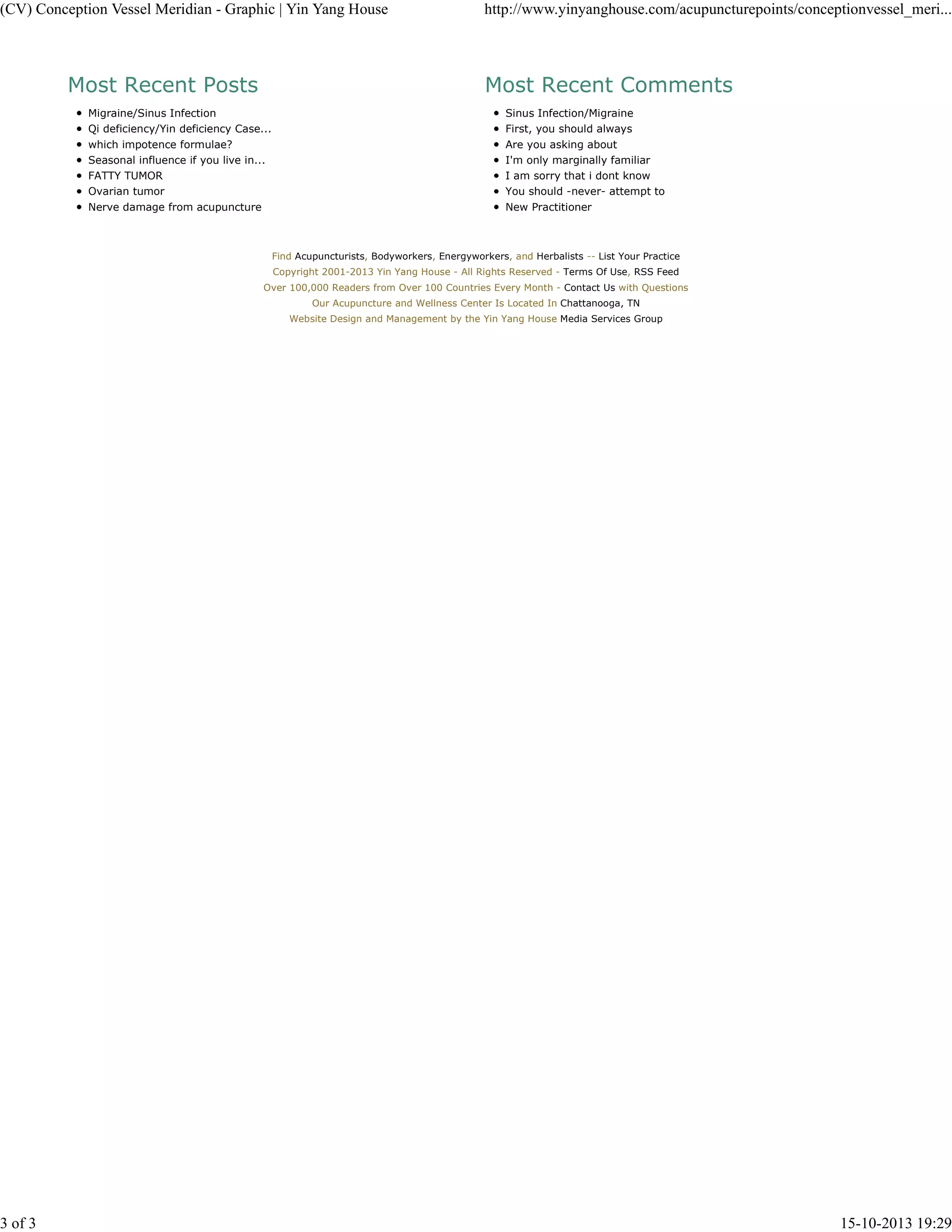 (Cv) conception vessel meridian | PDF