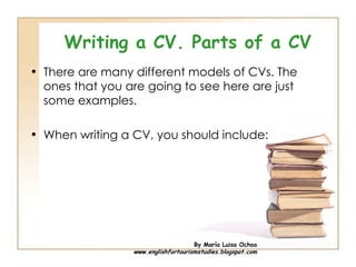Cv & covering letter | PPT | Resume Writing and Advice | Job Search