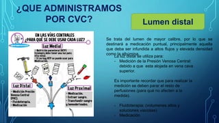 cateter venoso central | PPTX | Pharmaceutical Drugs | Medical Health