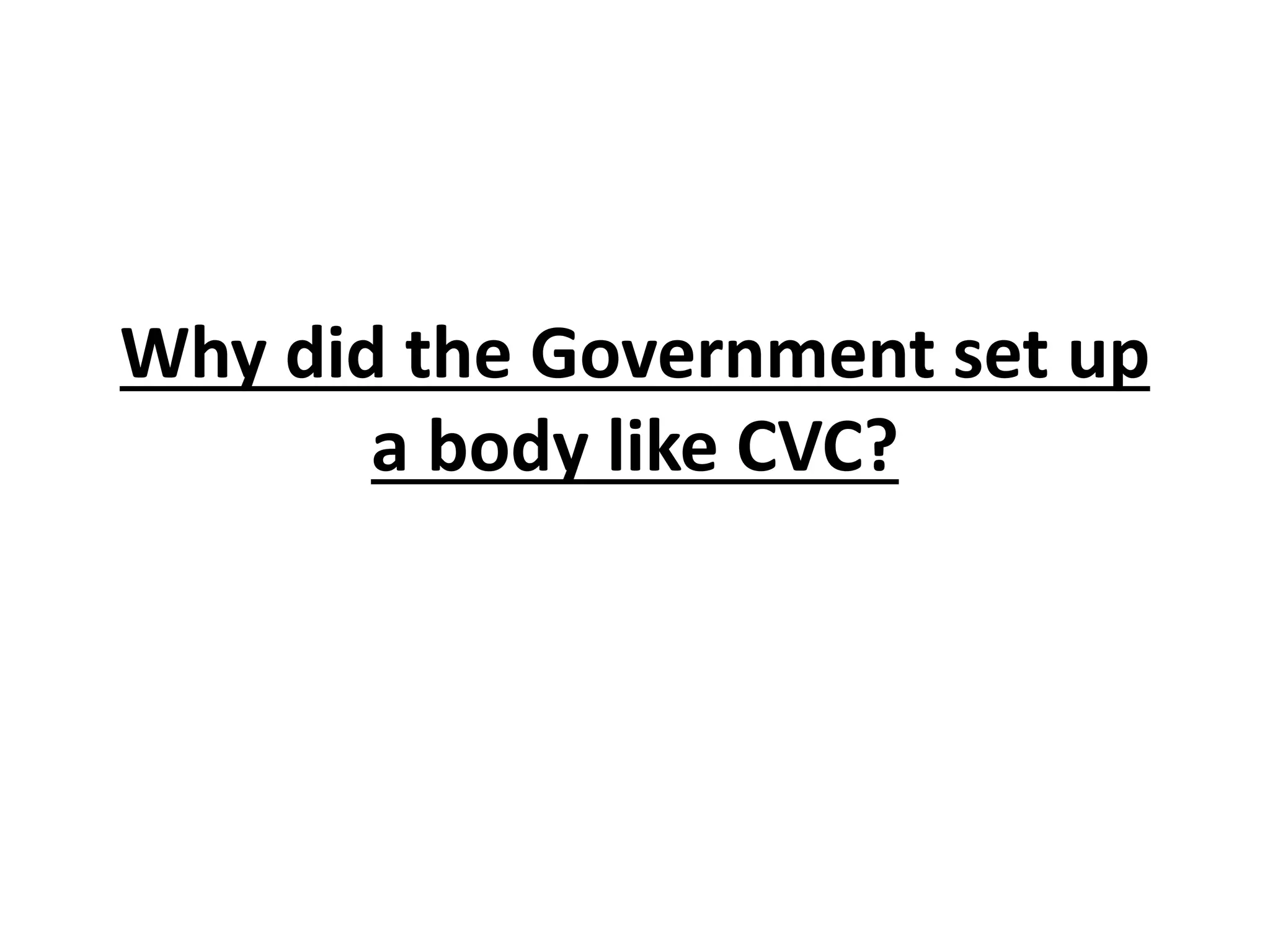 Cvc presentation | PPTX