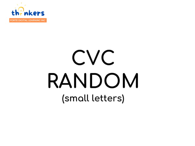 CVC READING- RANDOM.pptx