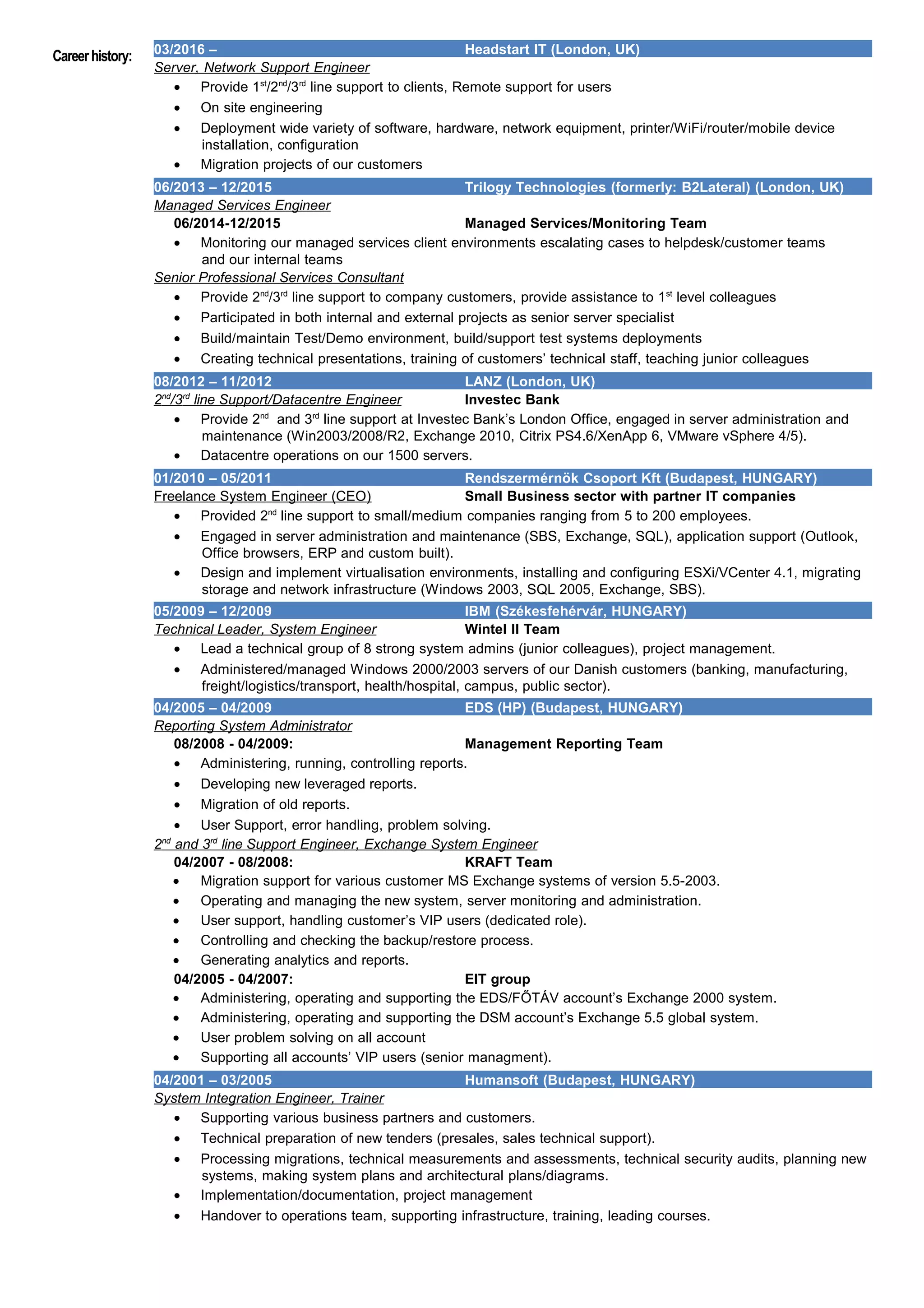 CV -- Csaba Kocsis | DOC