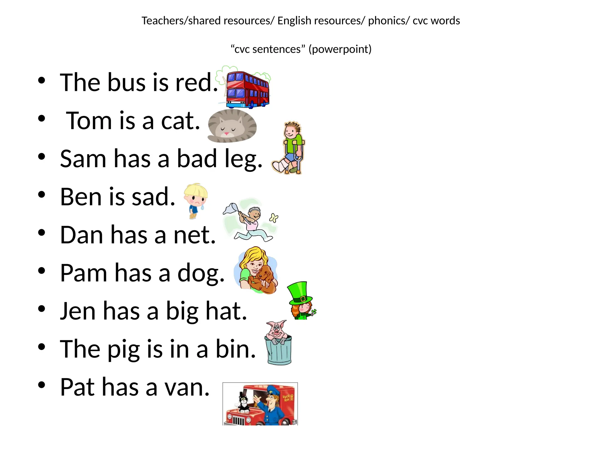 CVC words sentence English resources.pptx