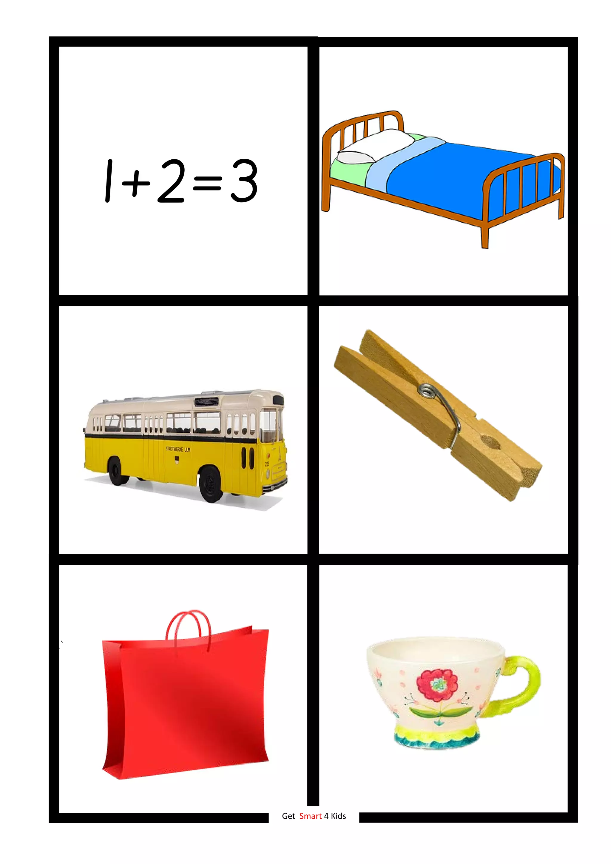 Cvc sentence and picture match activity | PDF