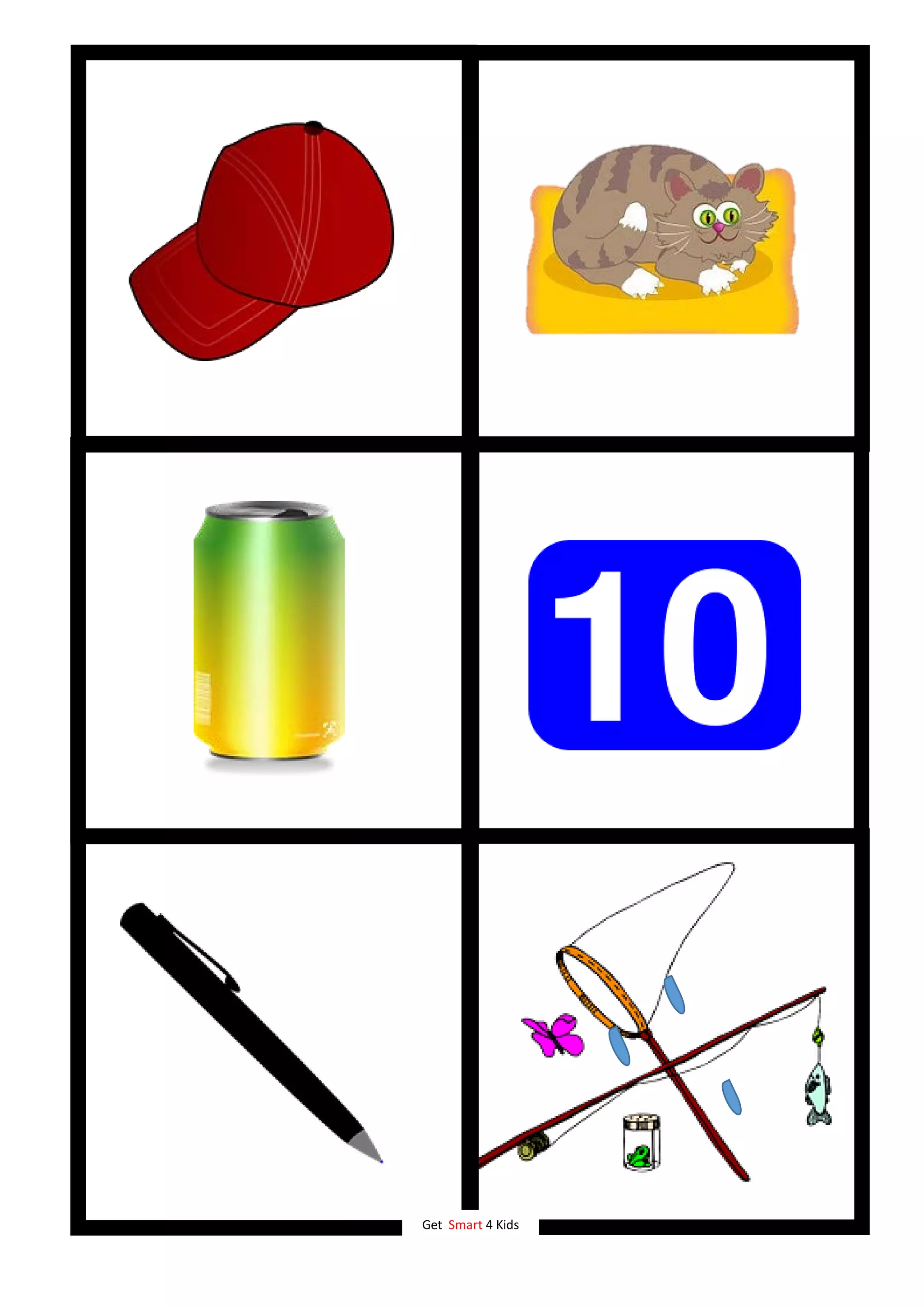 Cvc sentence and picture match activity | PDF