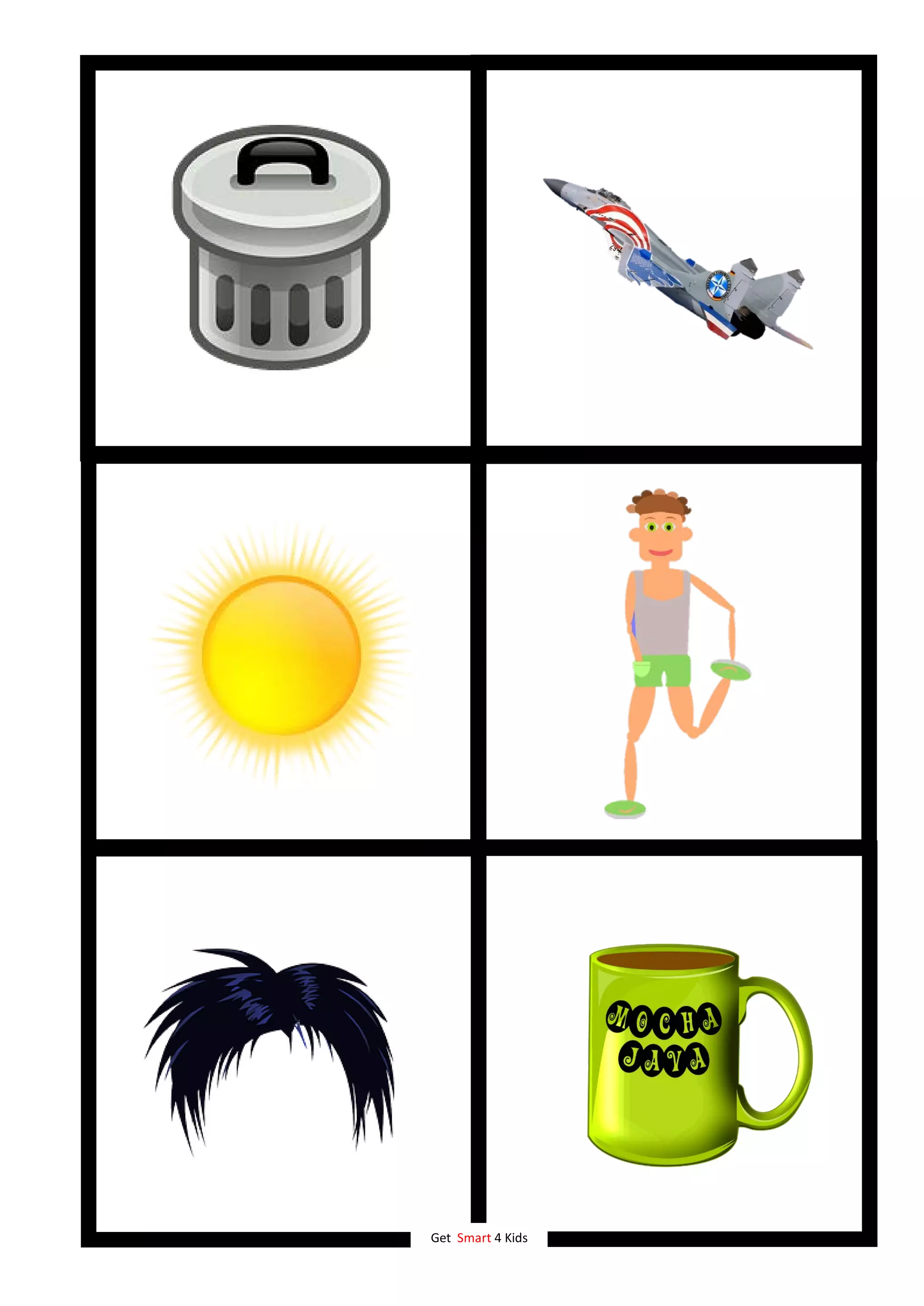 Cvc sentence and picture match activity | PDF