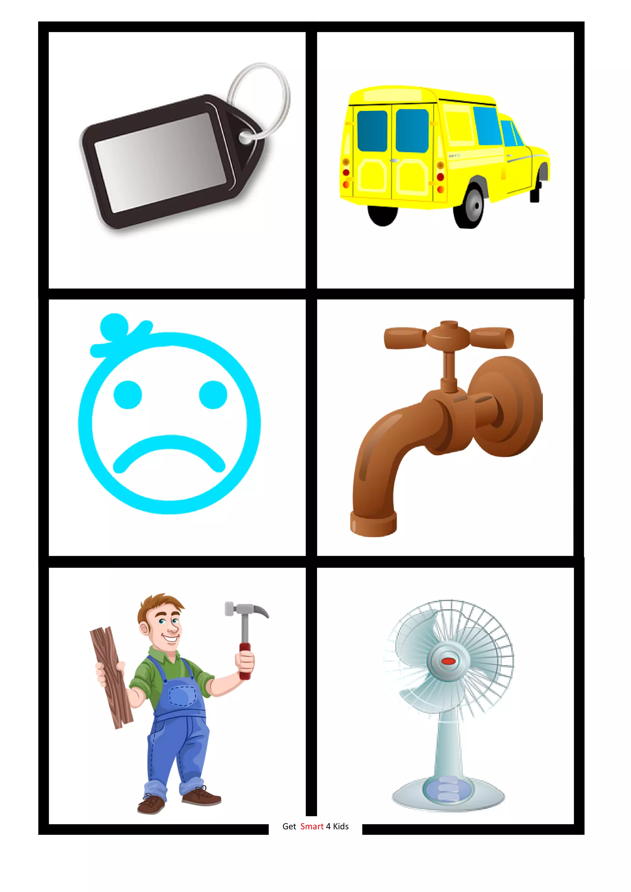 Cvc sentence and picture match activity | PDF