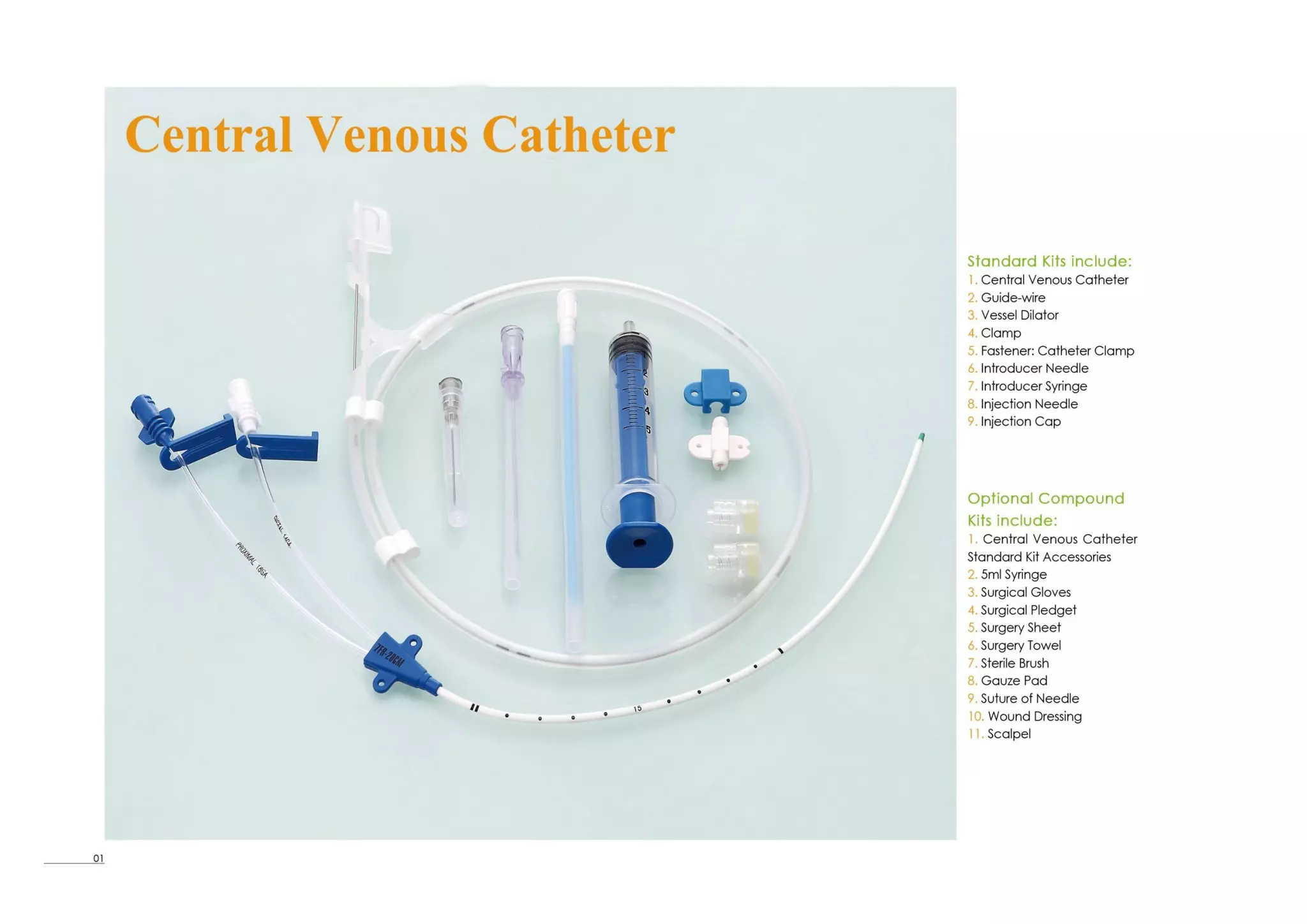 CVC sheet with packing info | PDF
