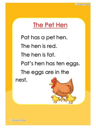 CVC SHORT STORIES.pptx | Books and Literature