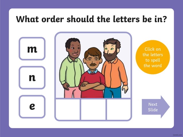 CVC Spelling Activity PPT.pptx | Technology & Computing