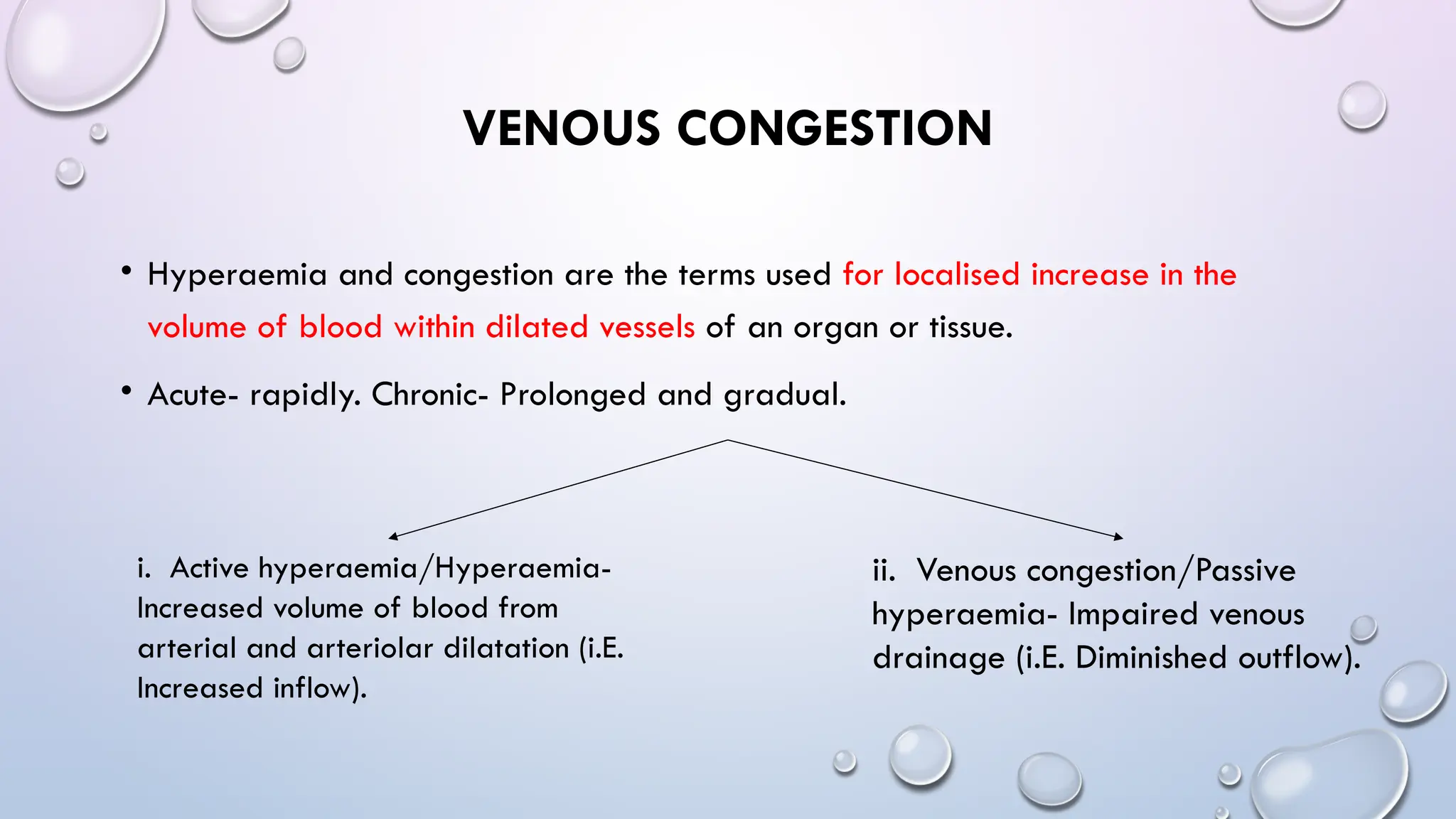 Chronic venous congestion if spleen powerpoint | PPTX