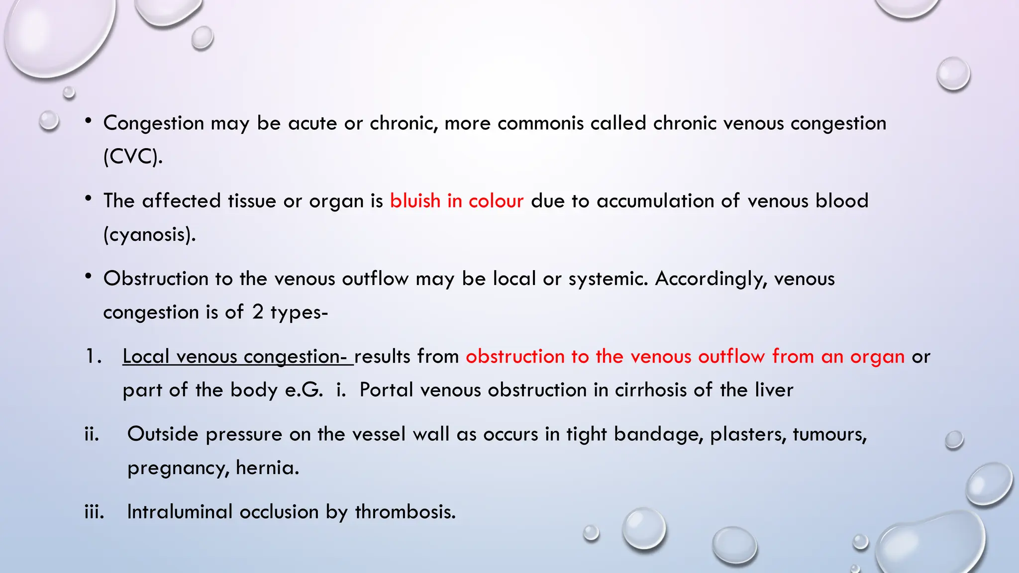 Chronic venous congestion if spleen powerpoint | PPTX