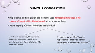 Chronic venous congestion if spleen powerpoint | PPTX