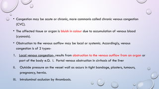 Chronic venous congestion if spleen powerpoint | PPTX
