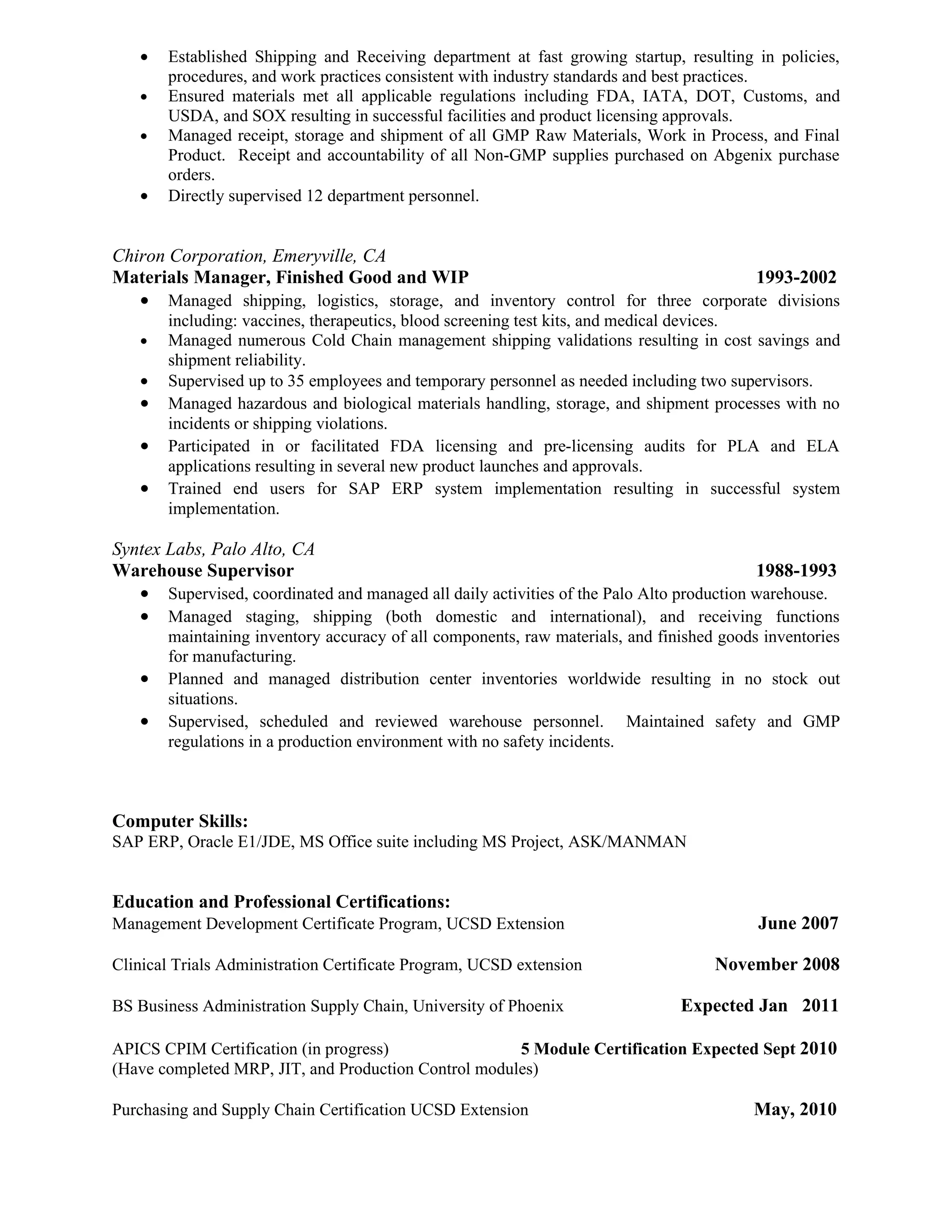 Cv Ctm | DOC