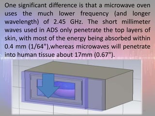 Low Frequency Electromagnetic Weapons